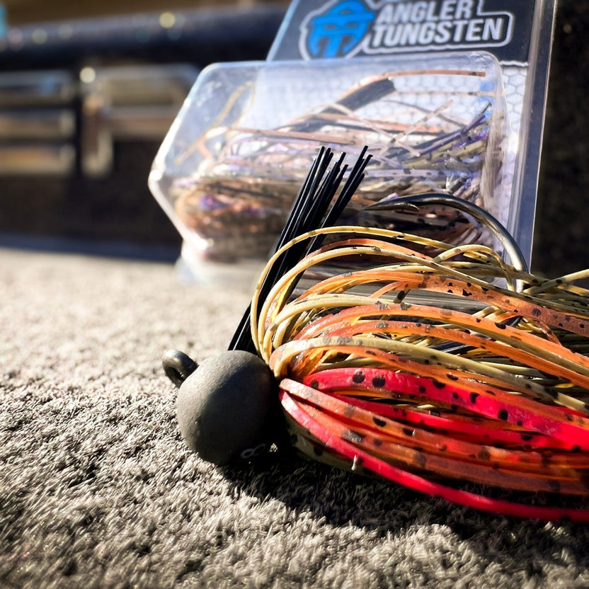 Angler Tungsten Co | Premium Tungsten Fishing Weights